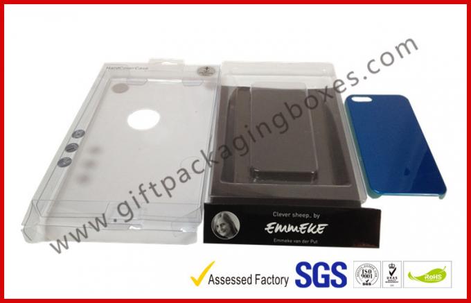 PVC / PET Plastic Clamshell Packaging