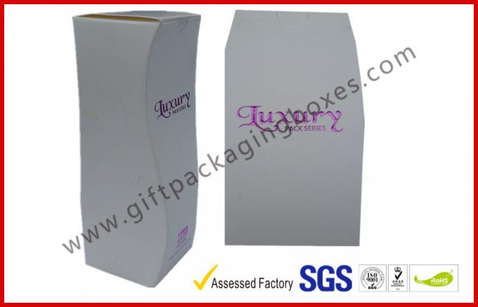 Collapsible Turned Edge Box / Cardboard Storage Boxes With Foil