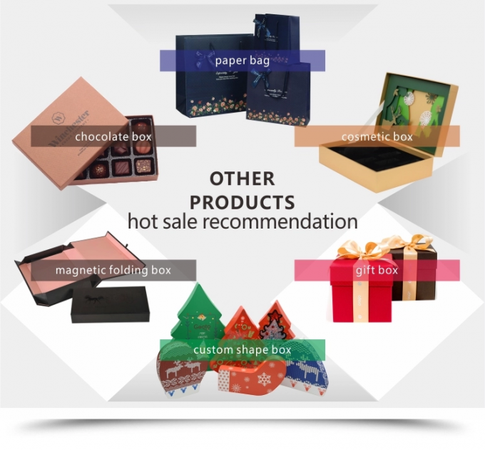 Luxury Rigid Paper Candle Packaging Gift Box