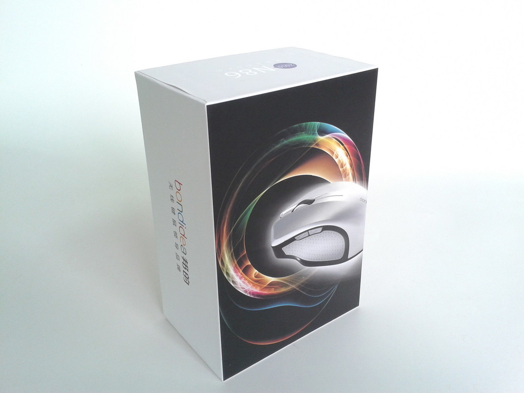 Corrugated Paper Mouse Packaging Box, Offset Printing Rigid Board ...