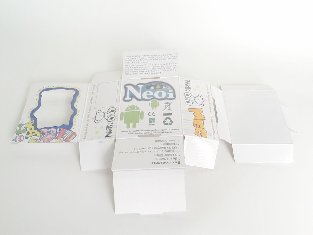 Fashion Custom Packaging Box Glossy Lamination Coated Paper Box