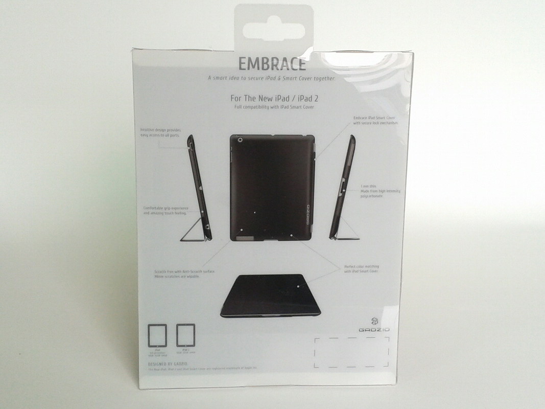 Clear Plastic Blister Boxes For Ipad Case, Foldable Plastic Packaging ...
