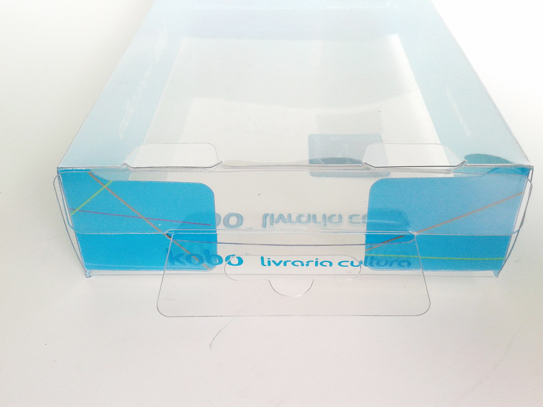 Fashion Clear Clamshell Plastic Packaging Boxes, Offset Printing ...