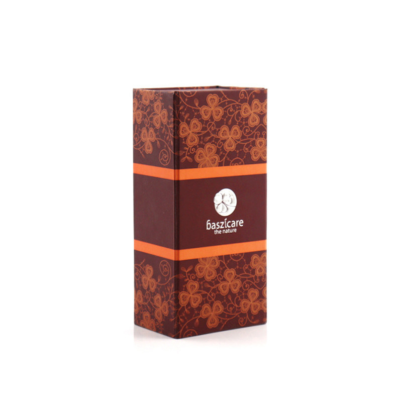 High-grade one-piece folding gift box Clothing folding box Portable ...