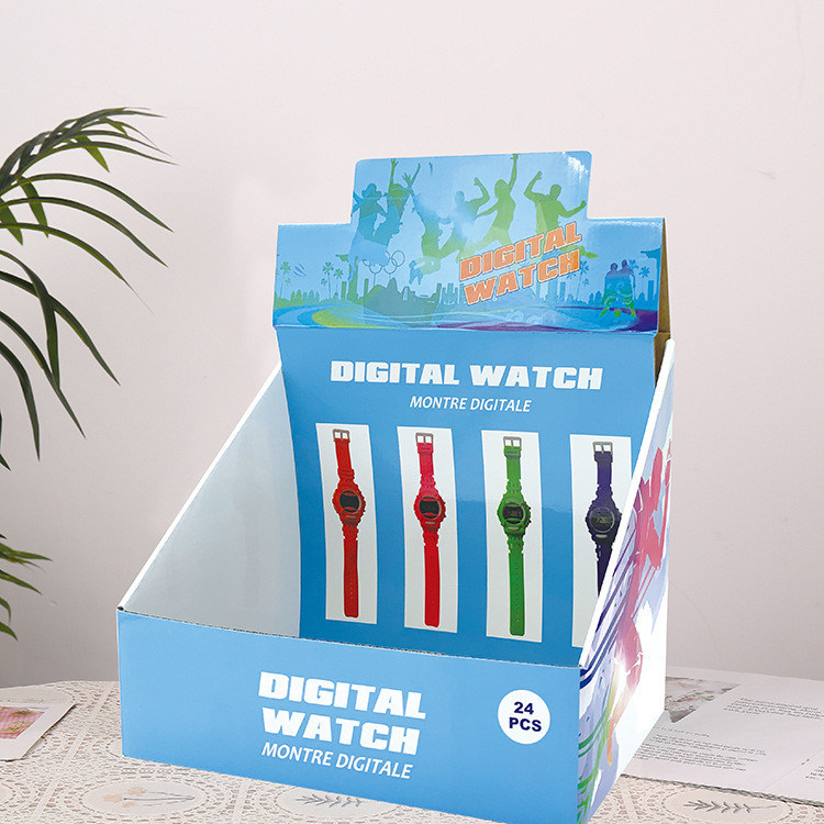 Watch display packaging box, toy paper box, customized supermarket ...