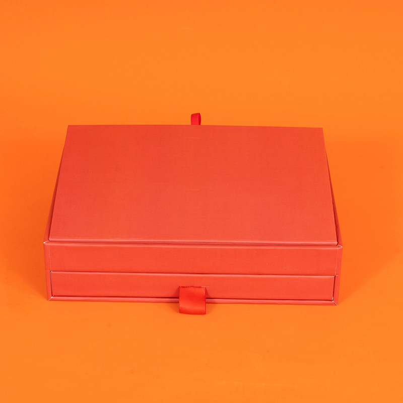 Corrugated Color Drawer Kraft Paper Laminated Gift Box White Cardboard ...