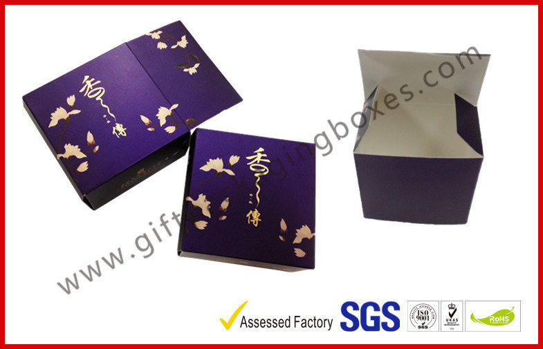 210gsm Ivory Card Board Packaging for Cake , Offset Pantone Color ...