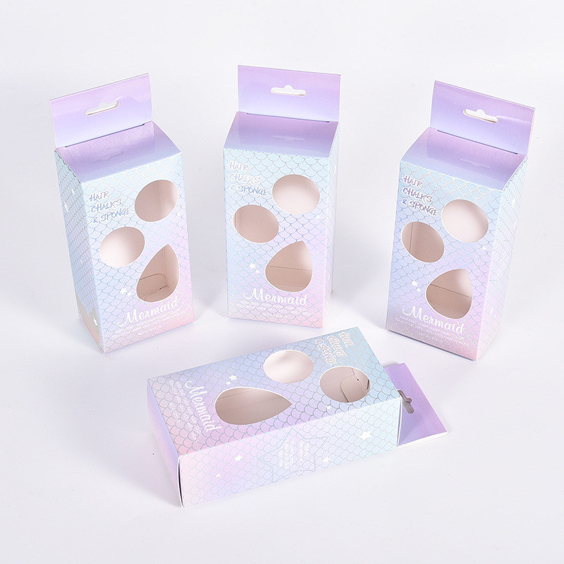 Corrugated Kraft Paper Color Box White Card Digital Hollow UV Printing ...