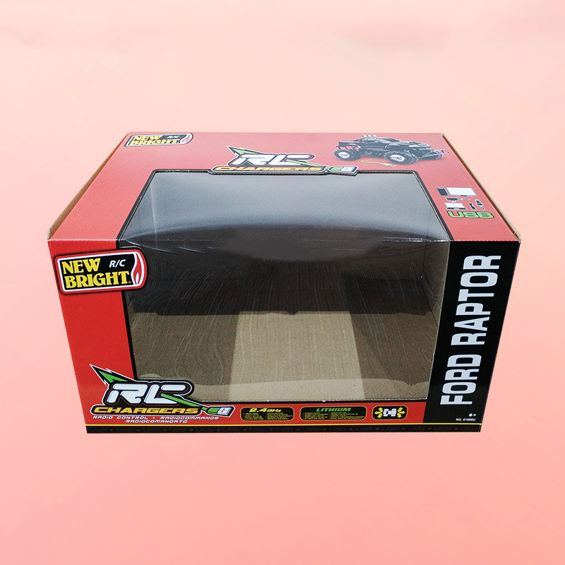 Creative plush toy window packaging box, puzzle toy window packaging ...