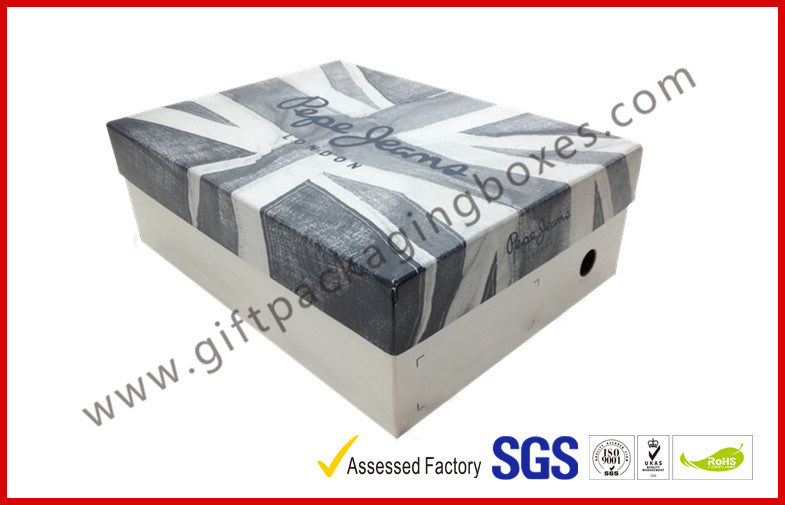 Customized Grey Board Lid and Base Apparel Gift Boxes for Dressing ...
