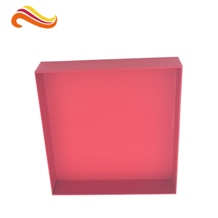 Red PP Paper Printed Divided Packaging Boxes Lid and Base Expensive ...