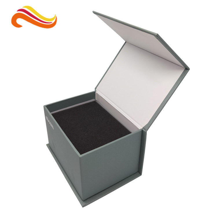 Handmade magnet gift packing box different size CMYK printing with ...