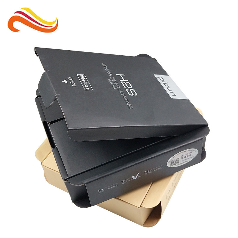 Luxury Design Corrugated Paper Cardboard Packaging Box For Electronics ...