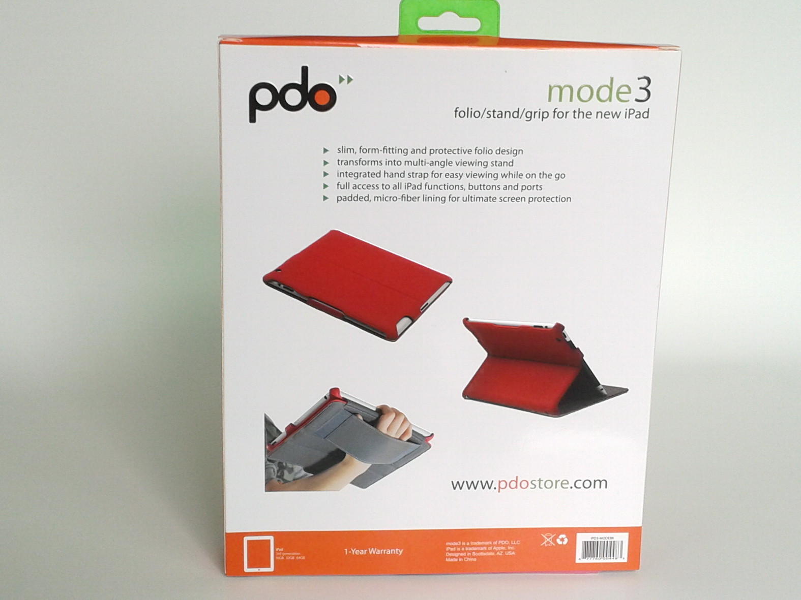 Coated Paper Ipad Case Packaging Boxes, Fashion Custom Paper Rigid Gift ...