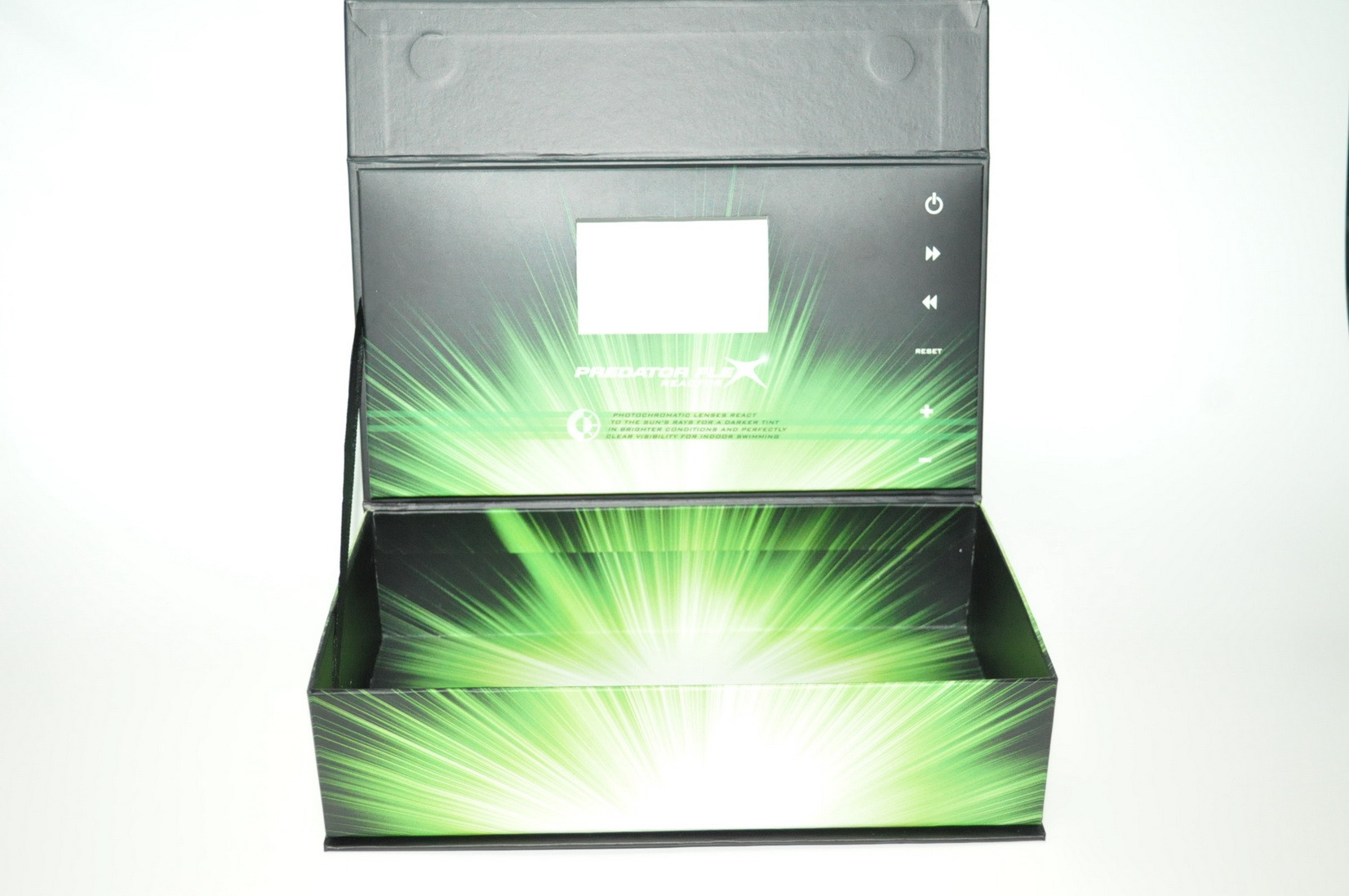 Offset Printing Magnetic Rigid Gift Boxes, Customized Unique ...