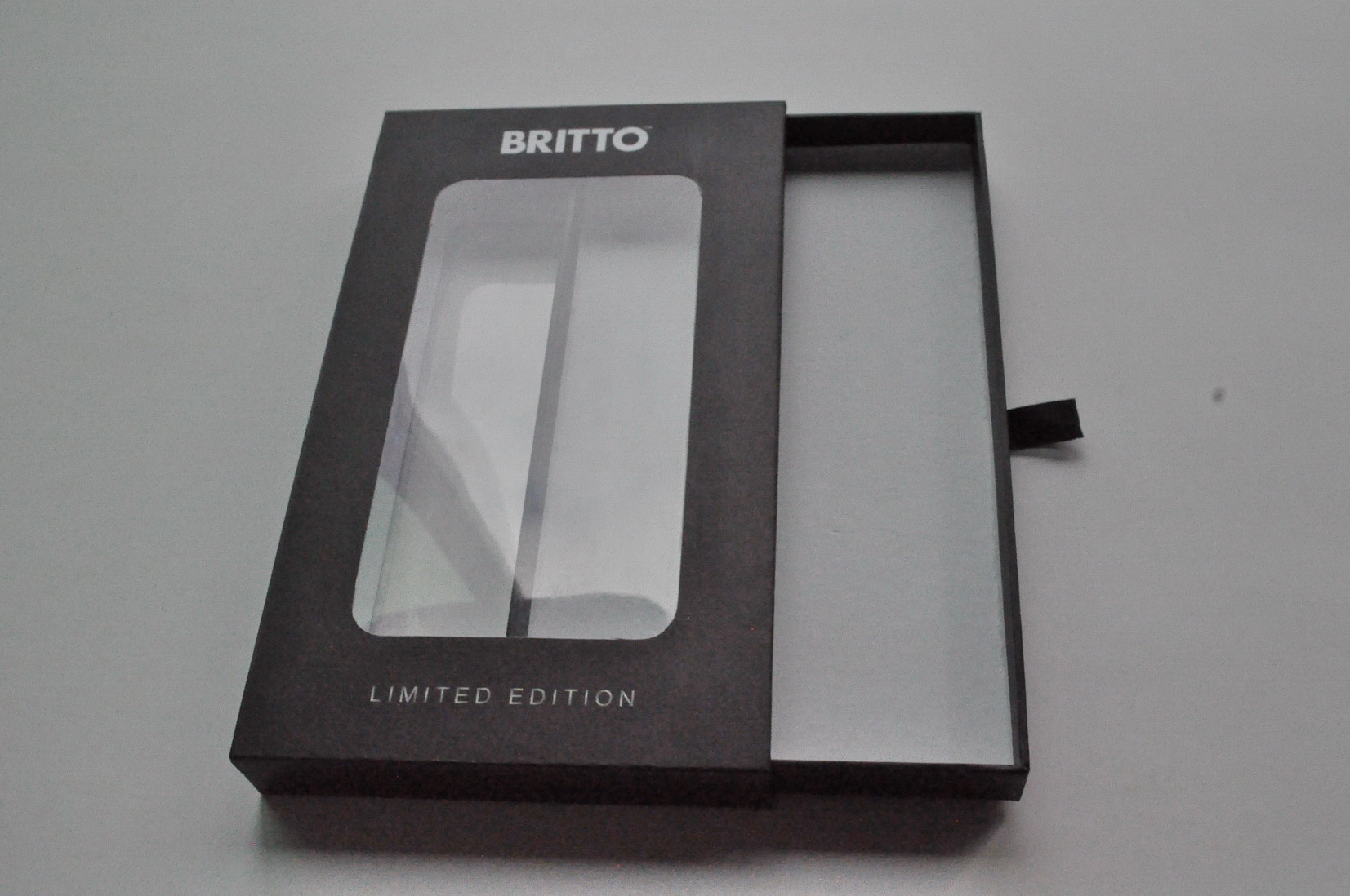 Transparent Coated Paper Phone Case Packaging Box, Custom Rigid Board ...