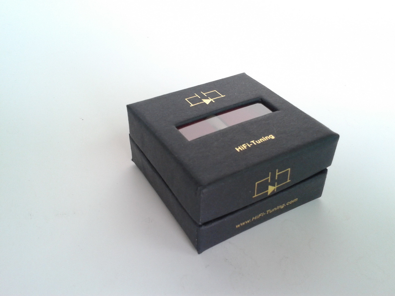Luxury Black Rigid Gift Packaging Boxes, Foil Stamping Paper Packaging ...
