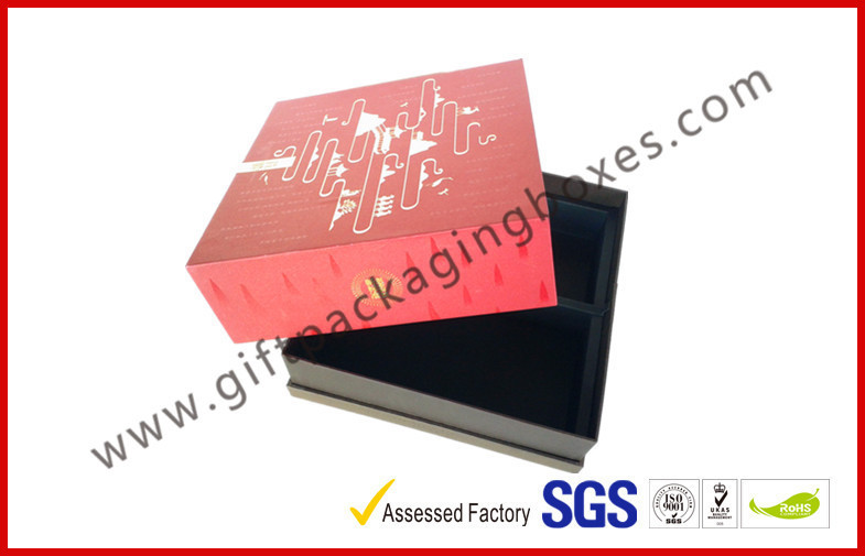 Offset Printing Paper Packaging Box For Promotion, Luxury Rigid Board ...