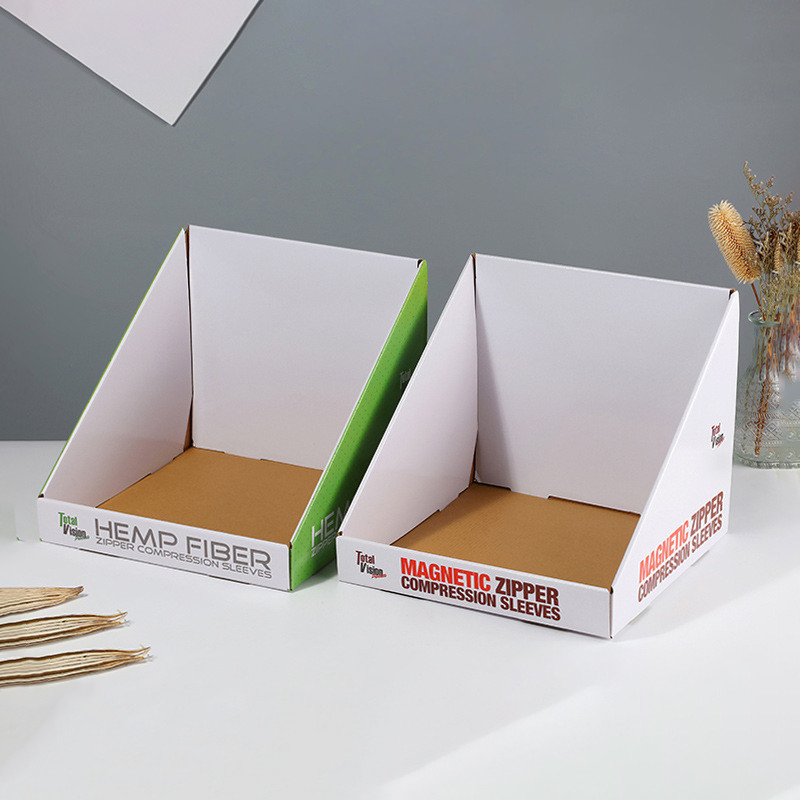 Blind box, color box, packaging box, corrugated white cardboard, kraft ...