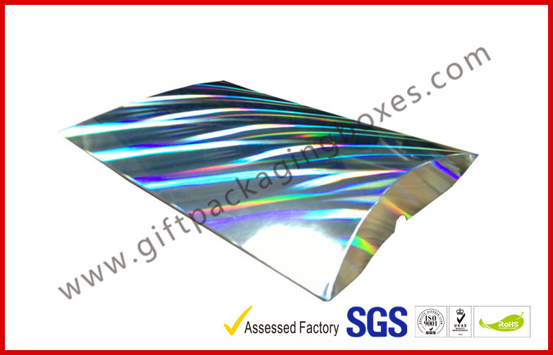 Handmade Laser Silver Card board Packaging Boxes , A4 B5 Document Card ...