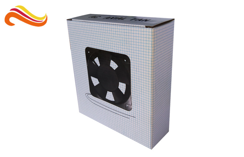 Easy Open Corrugated Paper Box Custom Crash Lock Base For Packaging