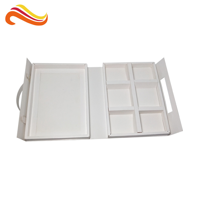 White Color Folded Leaflet Printing Cardboard Box Paper Material ...