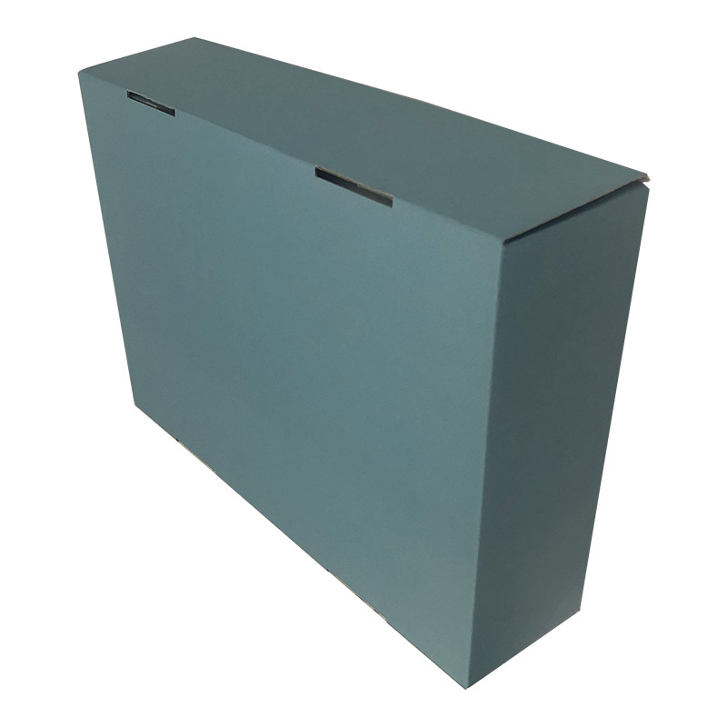 Flat Pack Folding Corrugated Cardboard Shipping Box Eco Friendly Home ...