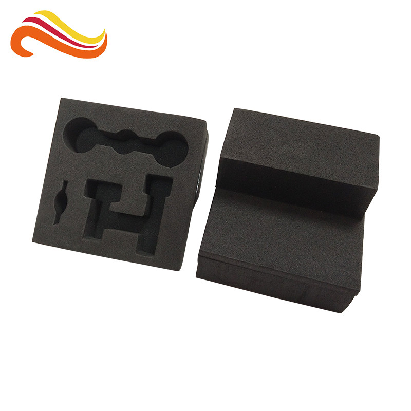EVA Packing Sponge Foam Accessory Packaging Custom Shape Black Color ...
