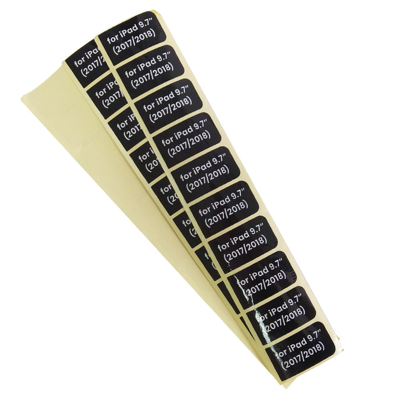 PS Insert Material Blister Card Packagingg Label Sticker Customzied ...