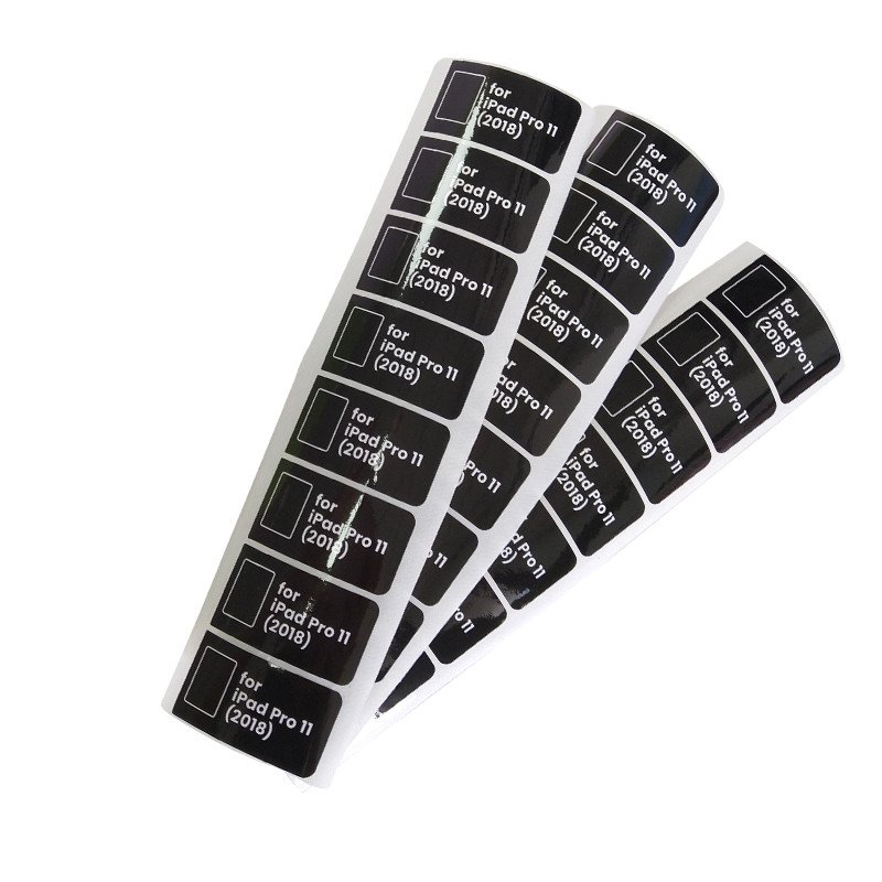 PS Insert Material Blister Card Packagingg Label Sticker Customzied ...