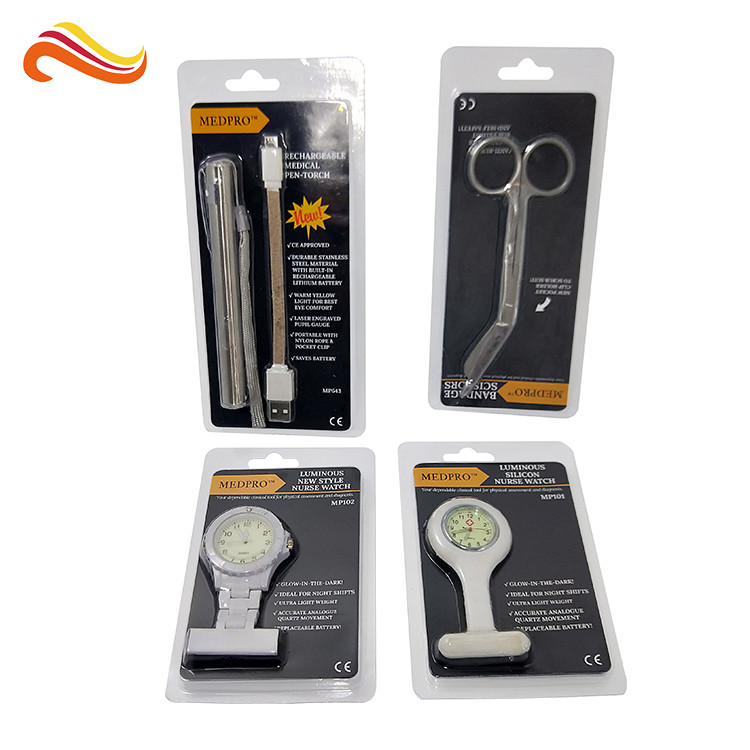 Clear Sliding Blister Card Packing For Watch