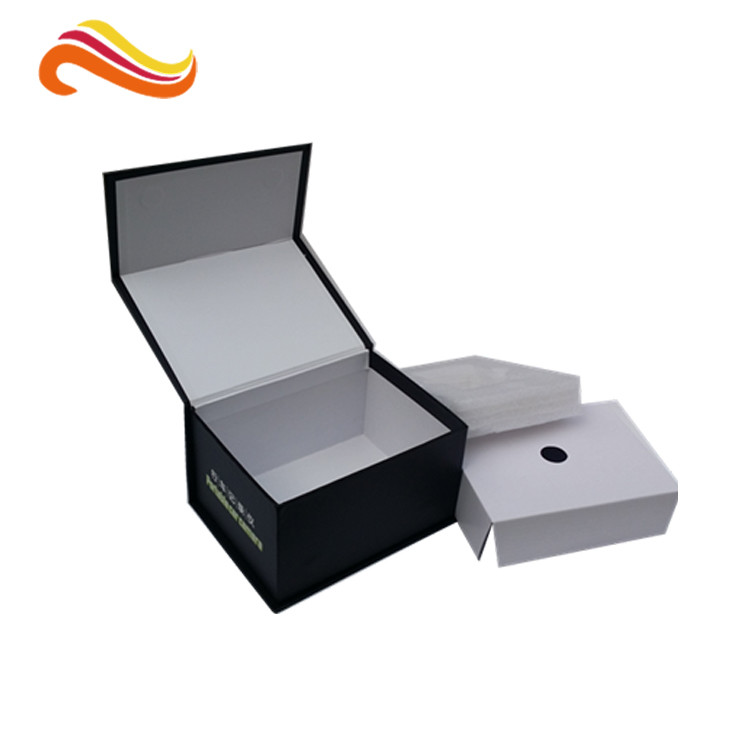 Magnetic Gift Boxes Packing for GPS , Foam Protect Inside for Mobile Tools