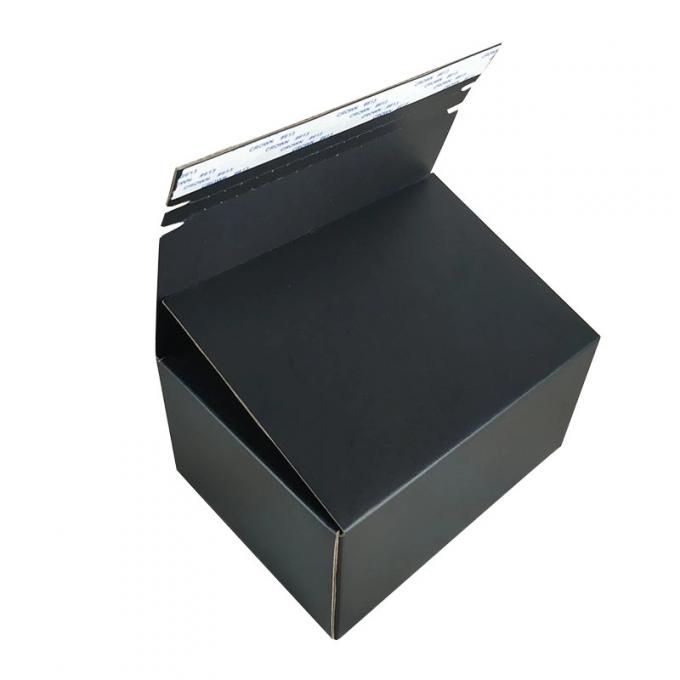 Litho Printing Recyclable Corrugated Cardboard Boxes Spot UV