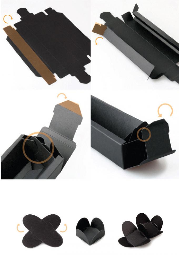 Rectangle Printed 300G Paper Chocolate Packaging Box